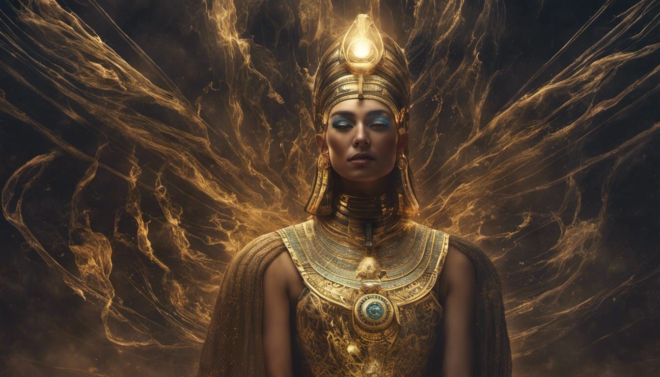 Cleopatra 2 - AI Generated Artwork - NightCafe Creator