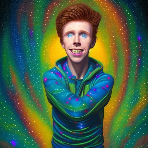 Straitjacket Crazy - AI Generated Artwork - NightCafe Creator