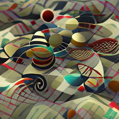 Patterns Within Patterns - AI Generated Artwork - NightCafe Creator