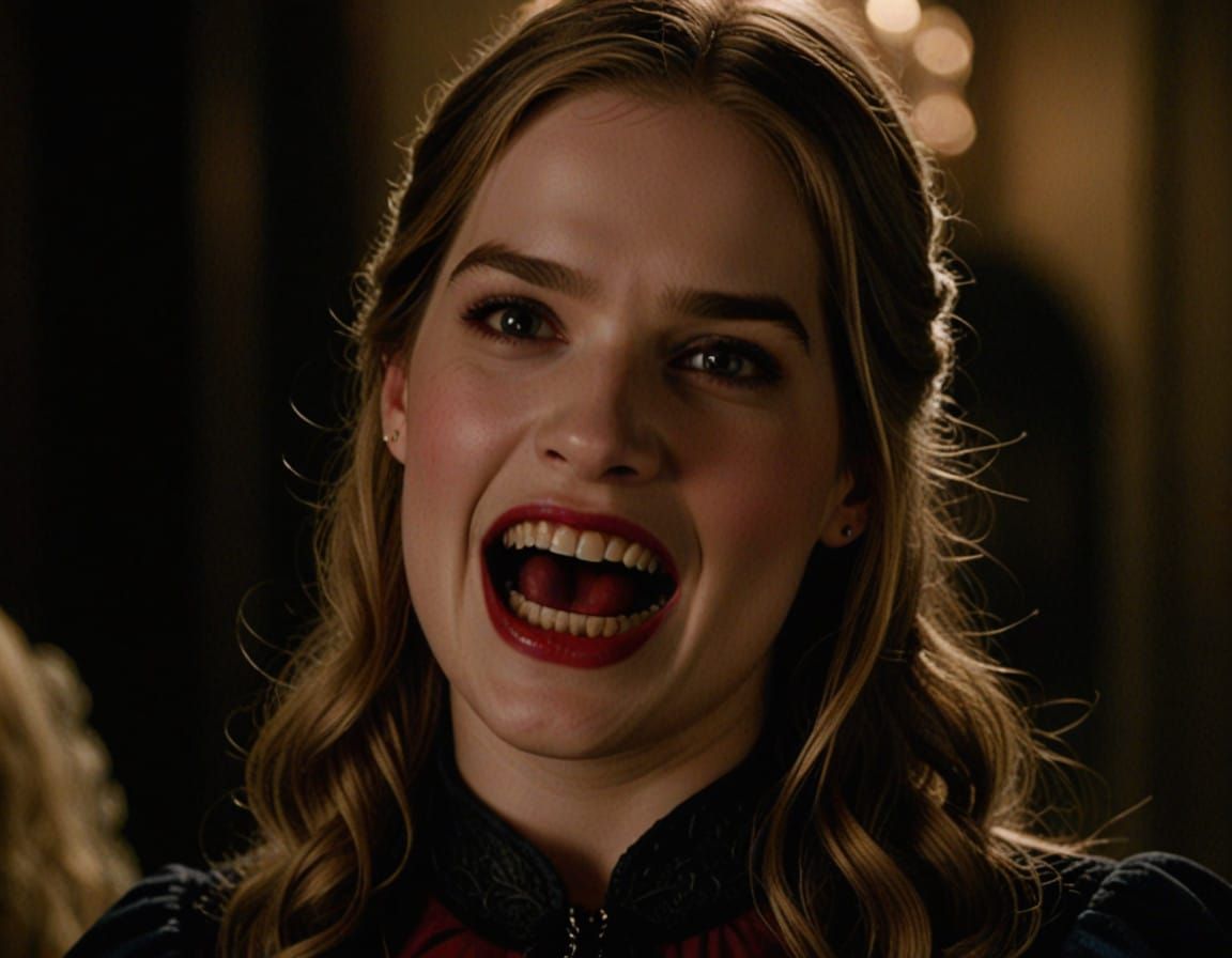 Ethereal Vampire in Dark Fantasy Art - AI Art