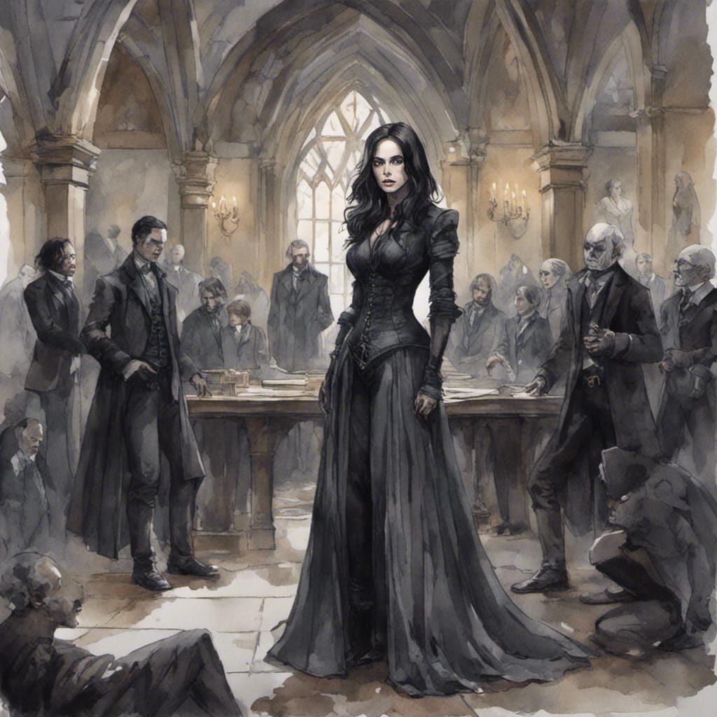 Lady Fiona Wachter (alt. appearance) - AI Generated Artwork - NightCafe ...