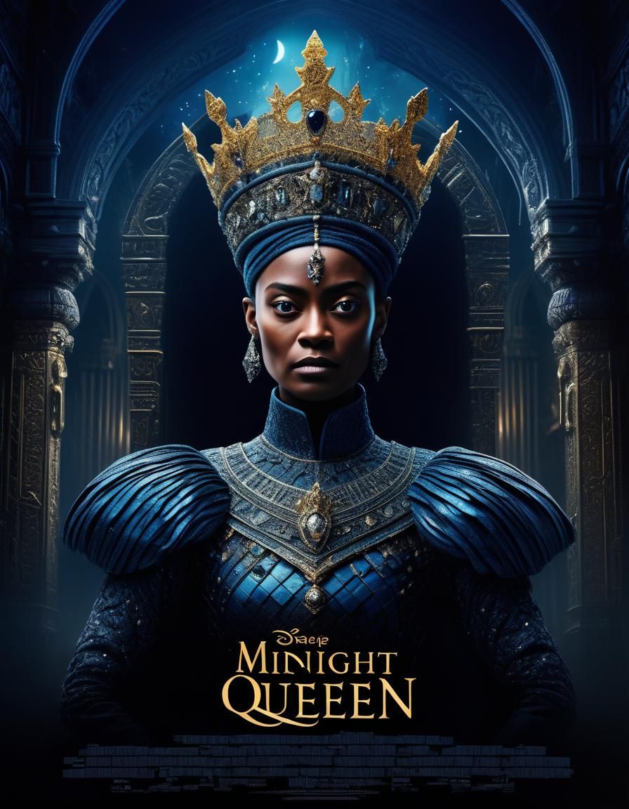 Midnight Queen The Movie - AI Generated Artwork - NightCafe Creator