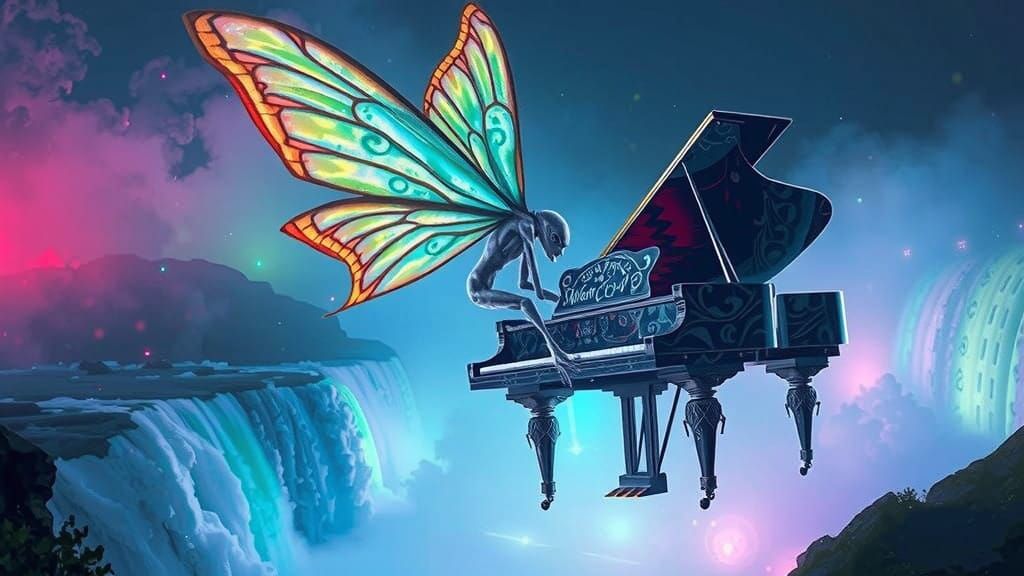 ALIEN MOTH COMPOSER GETTING THE BEST OUT OF THE FLOATING LEGENDARY ...