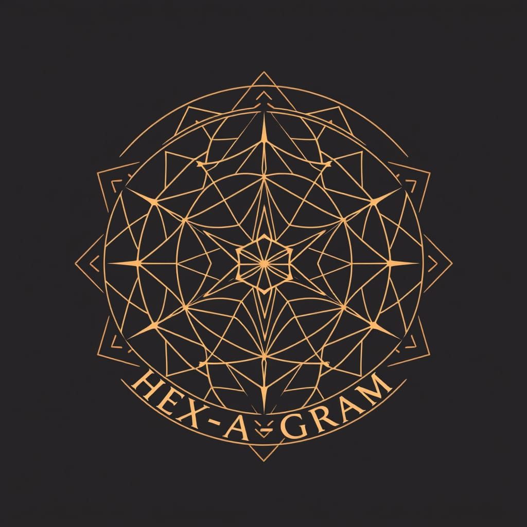 Key Design Elements Central Symbol – The Hexagram: Place the Hexagram ...