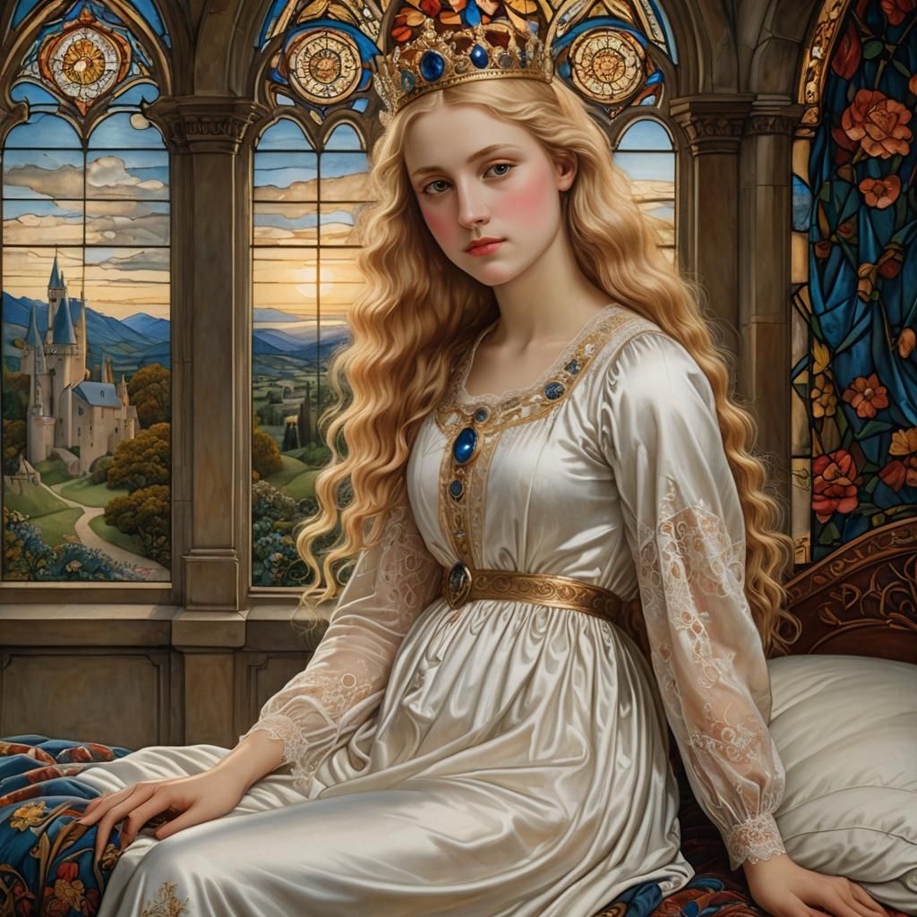 Sunset - AI Generated Artwork - NightCafe Creator