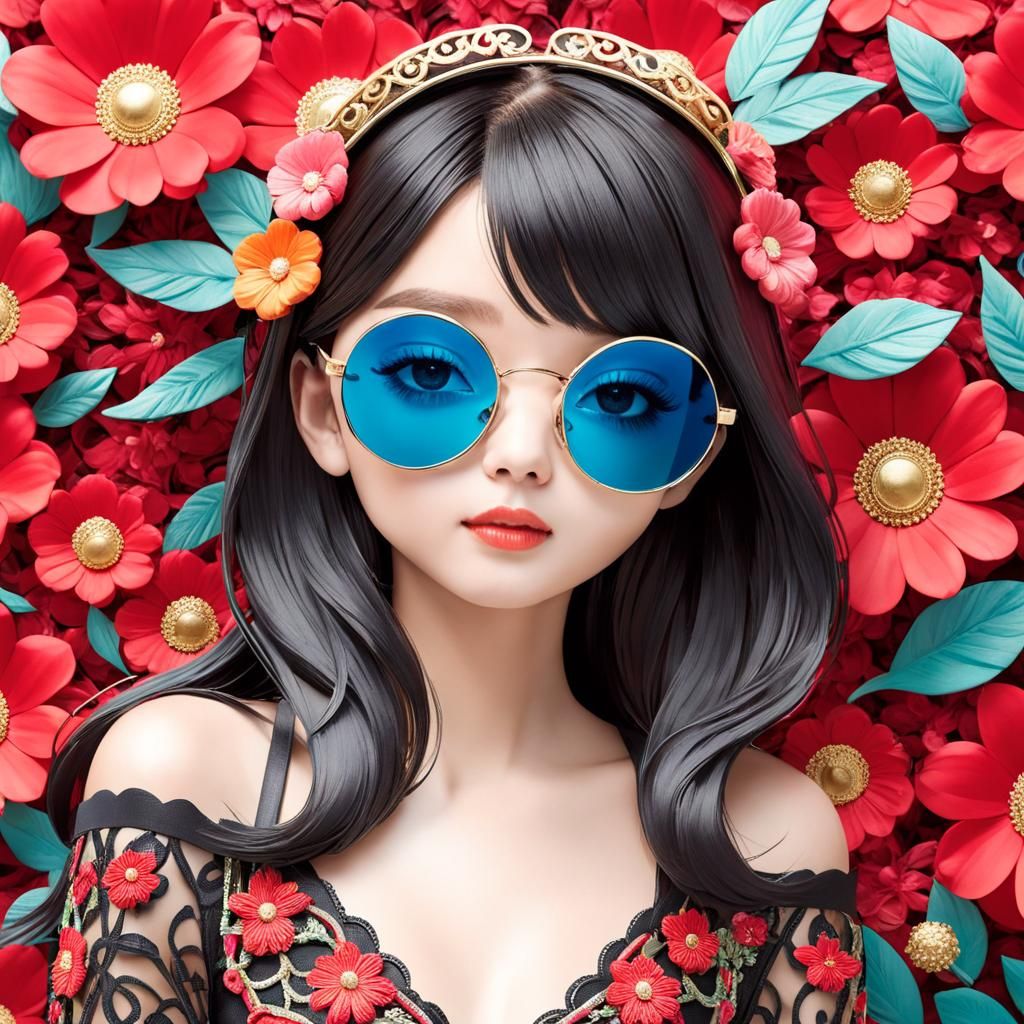 Melissa - AI Generated Artwork - NightCafe Creator