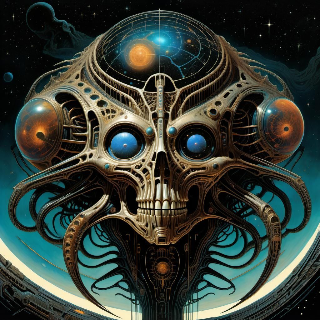 Sci-Fi Nightmare Fuel - AI Generated Artwork - NightCafe Creator