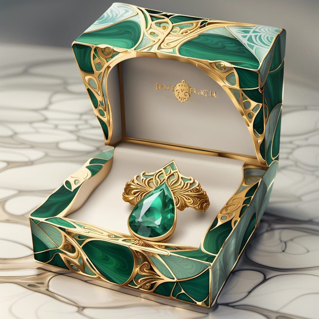 The Emerald - AI Generated Artwork - NightCafe Creator