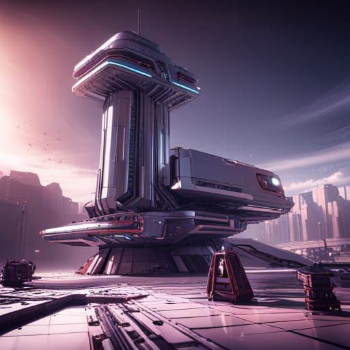 The citadel - AI Generated Artwork - NightCafe Creator