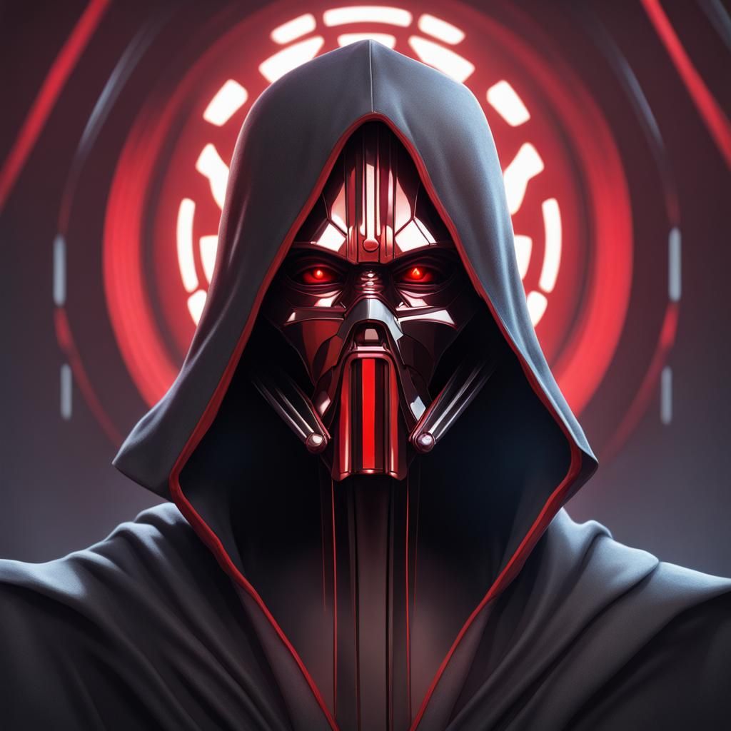 Sith Lord Ruin Masked - AI Generated Artwork - NightCafe Creator