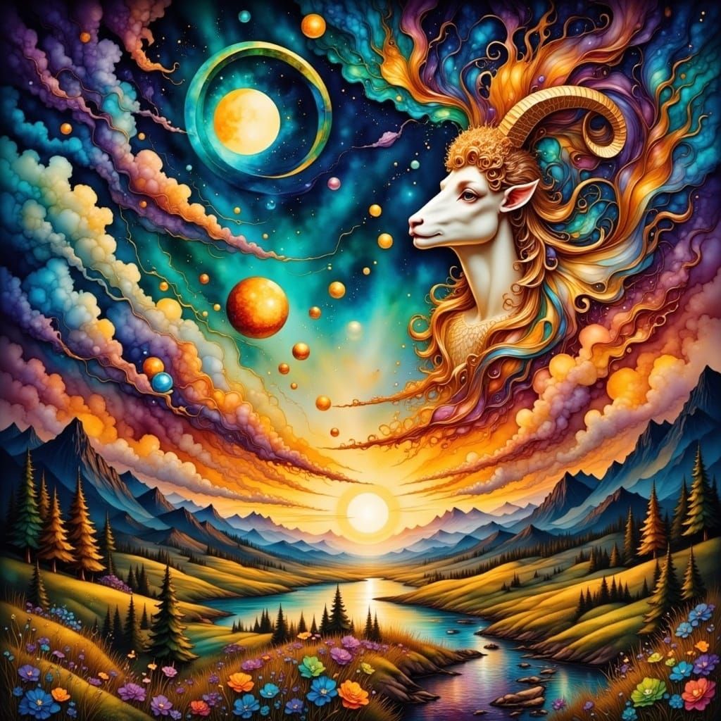 "Ram In The Sky" - Ram in Cosmic Pursuit