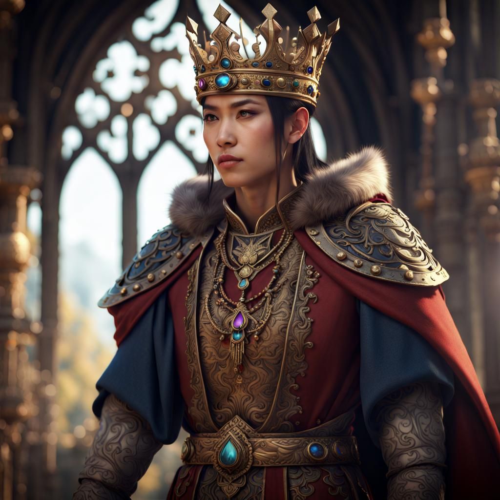 Emperor - AI Generated Artwork - NightCafe Creator