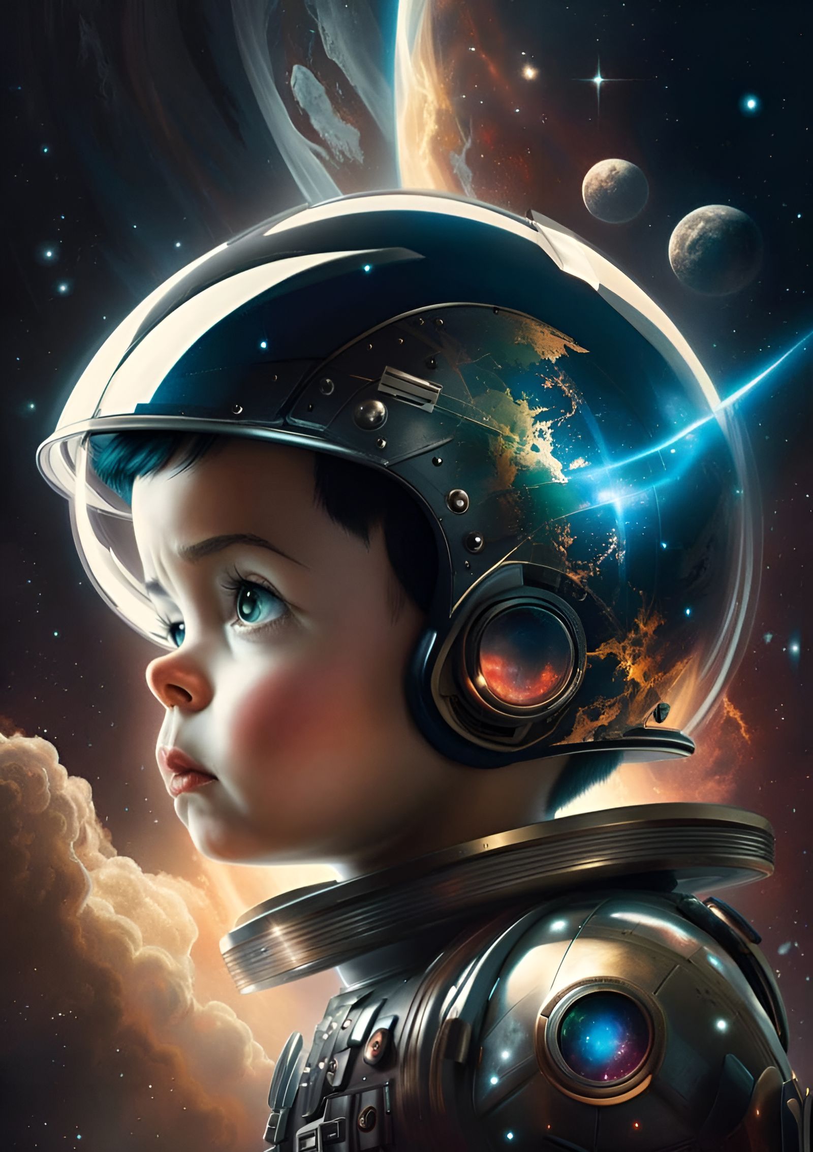 Astro Andy - AI Generated Artwork - NightCafe Creator