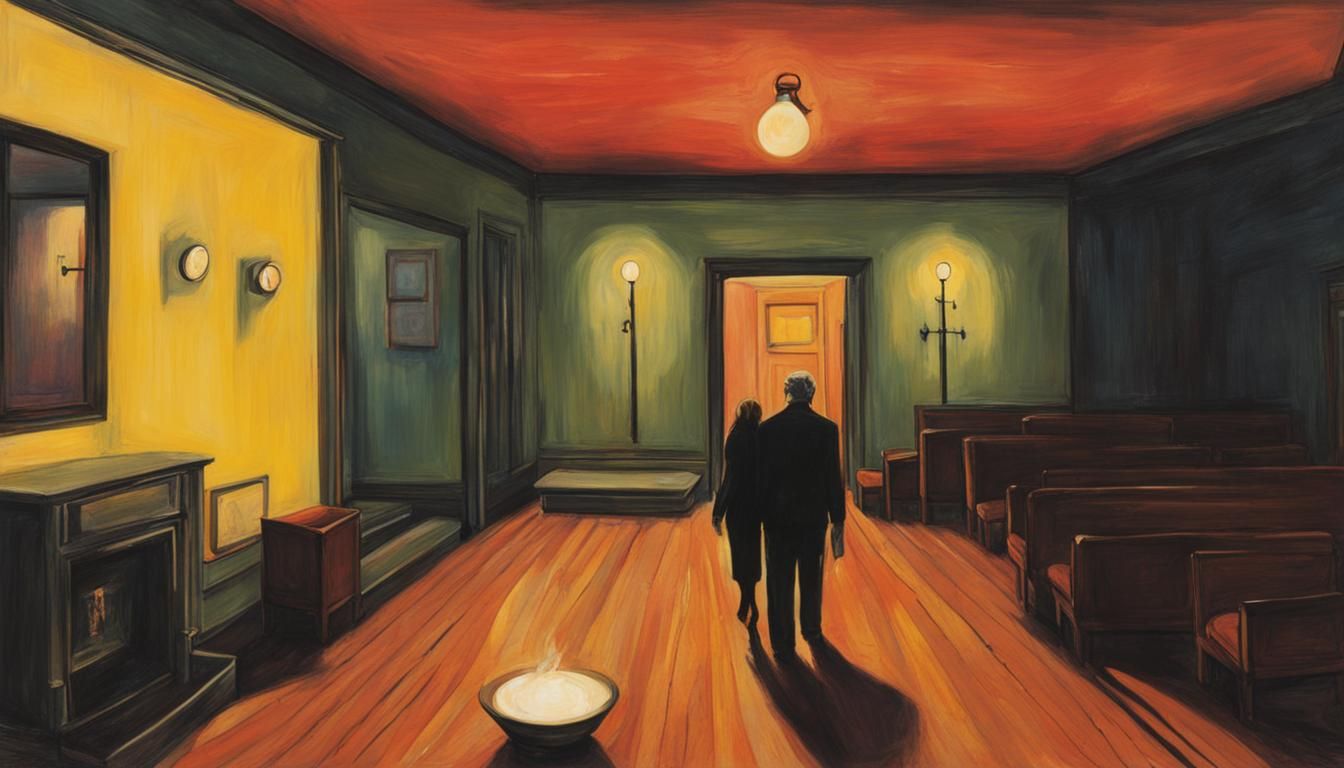 lights will guide - AI Generated Artwork - NightCafe Creator