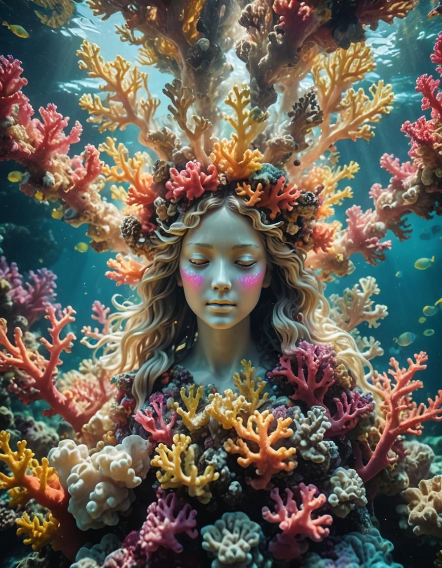 Midsommar Underwater 2 - AI Generated Artwork - NightCafe Creator