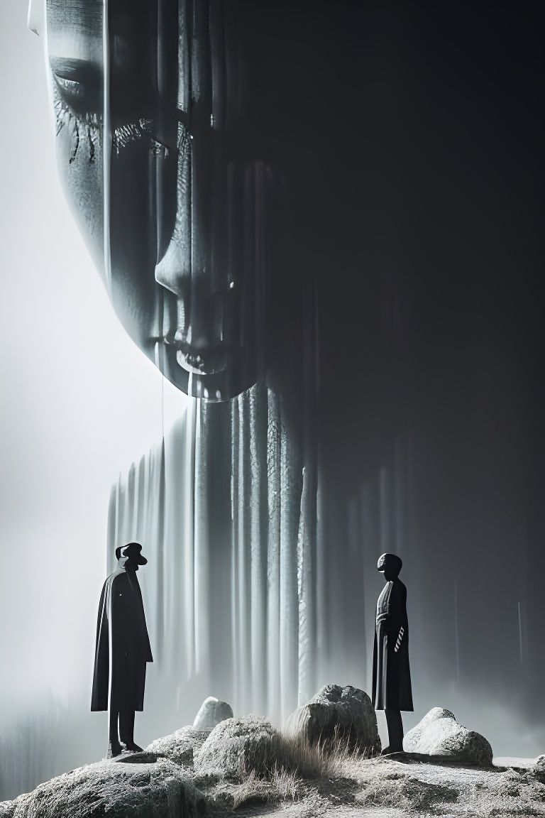 Hello Humans - AI Generated Artwork - NightCafe Creator