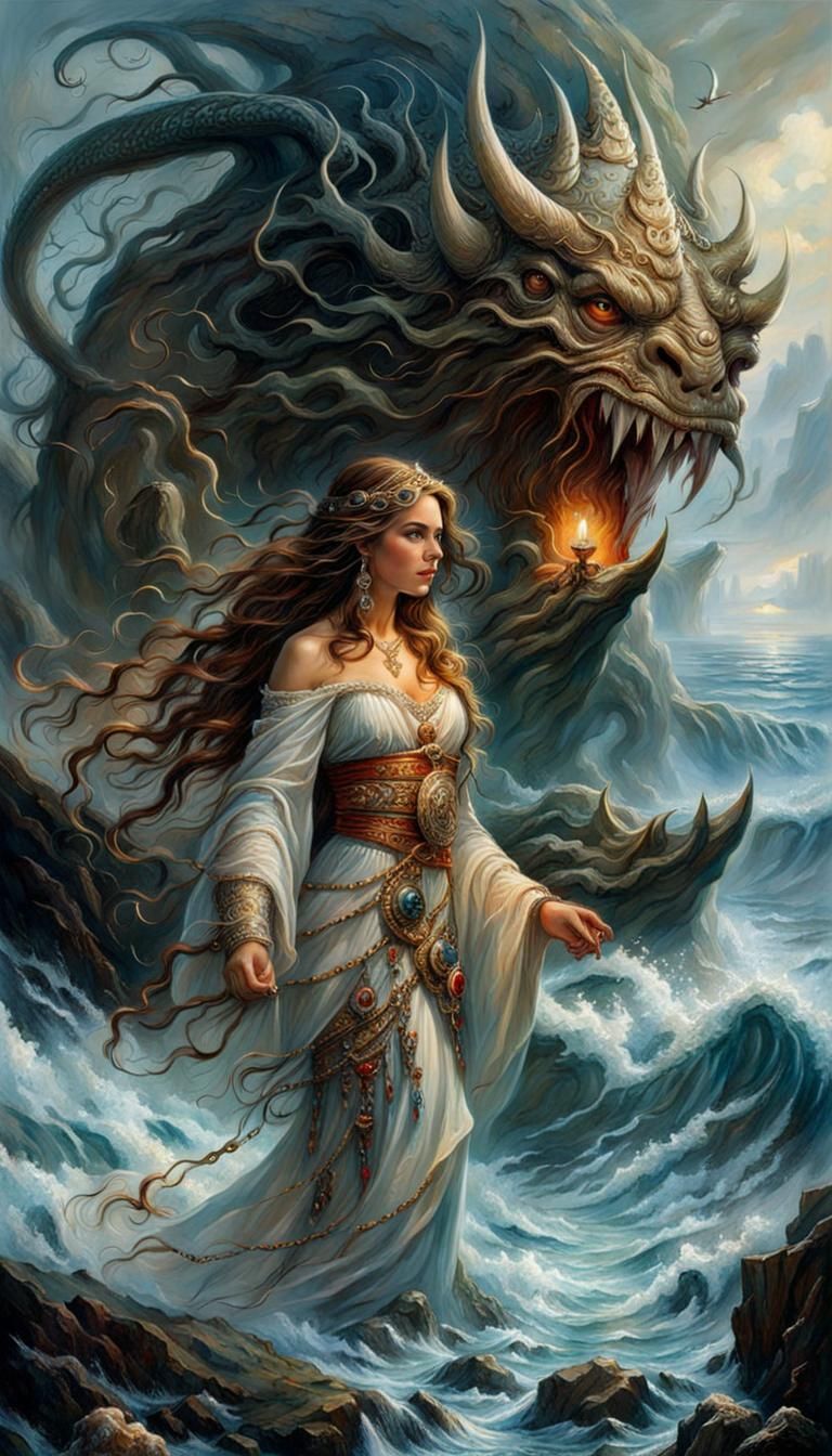 Androméda And Cetus