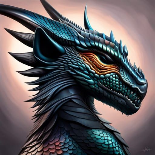 Dragon - AI Generated Artwork - NightCafe Creator