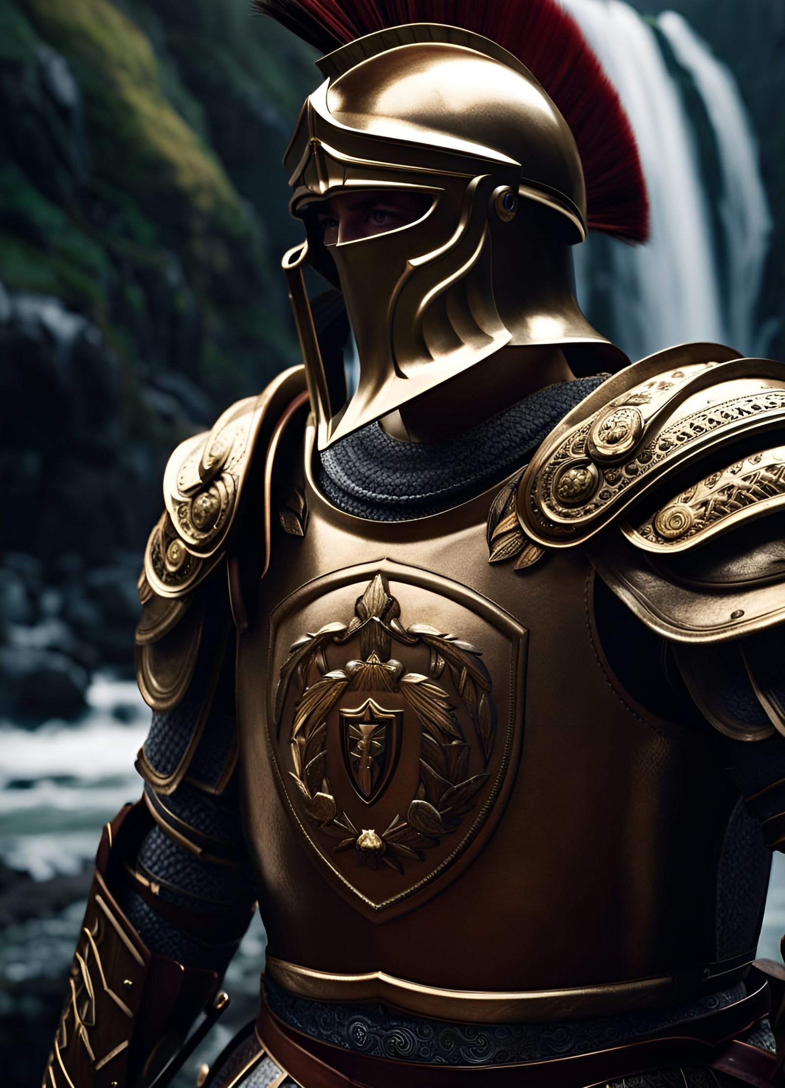 Roman Knight - AI Generated Artwork - NightCafe Creator