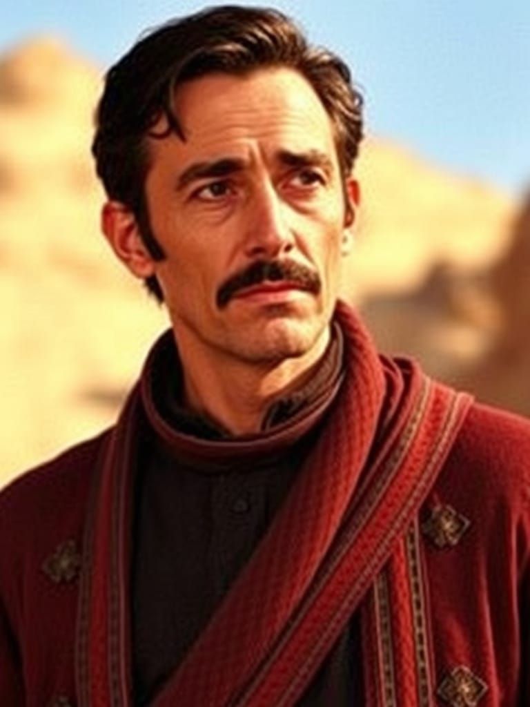 Dune's Paul Atreides in Hollywood Film Style - AI Art