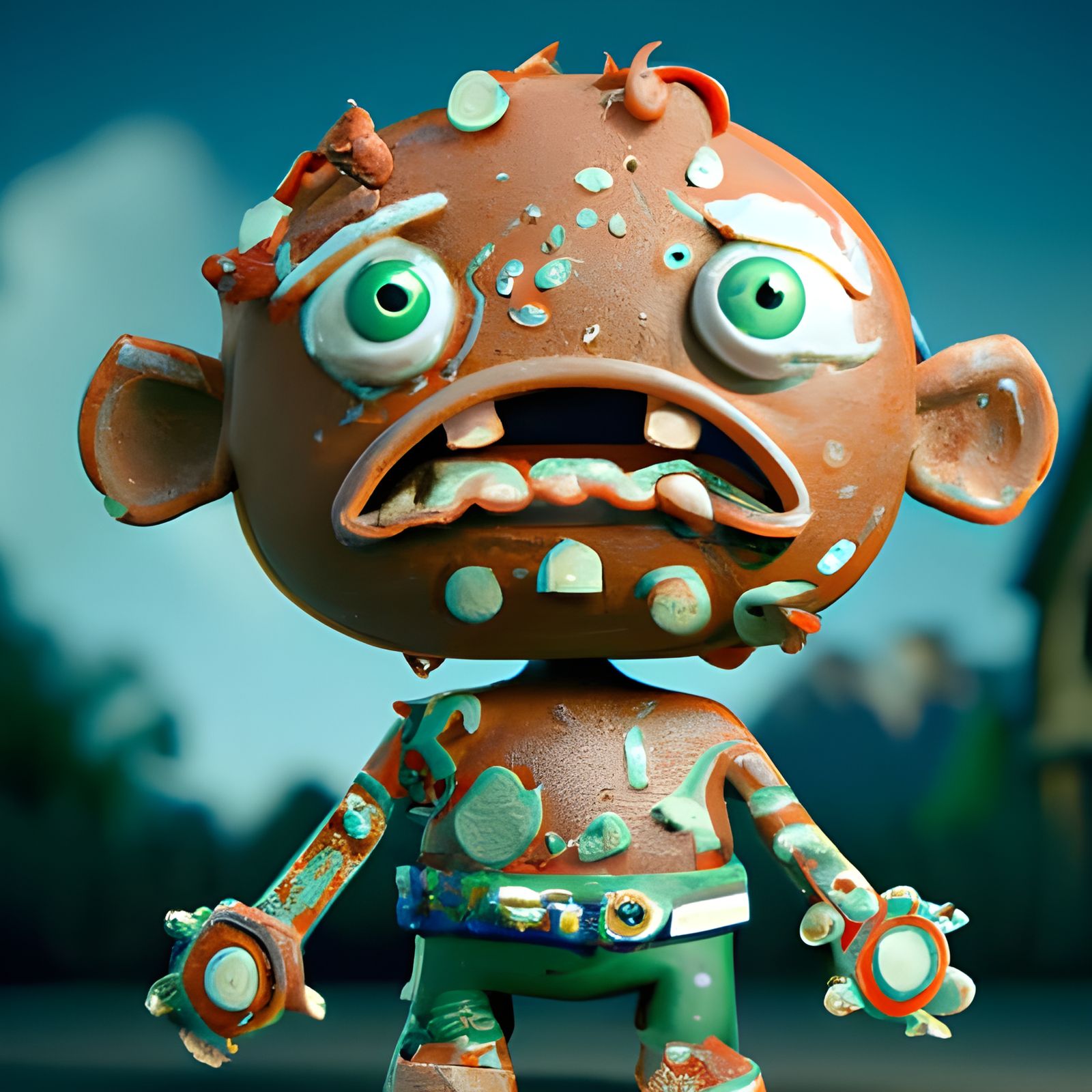 Gingerdead Man - AI Generated Artwork - NightCafe Creator