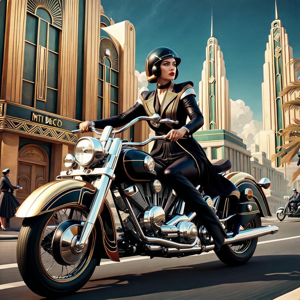 motorcycle - AI Generated Artwork - NightCafe Creator