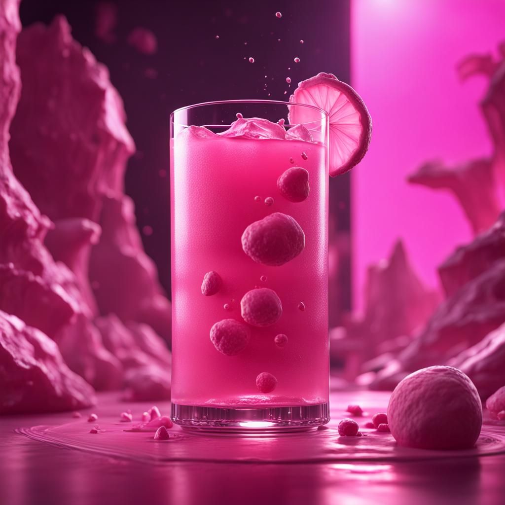 Pink - AI Generated Artwork - NightCafe Creator