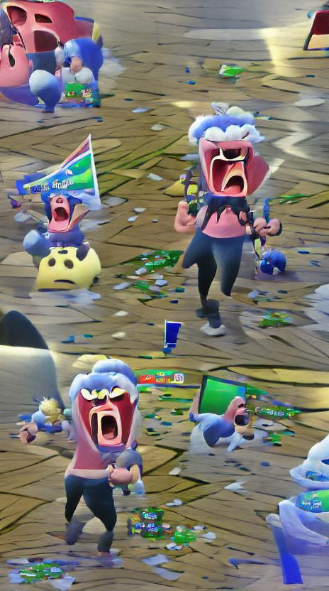 Rage personified - AI Generated Artwork - NightCafe Creator