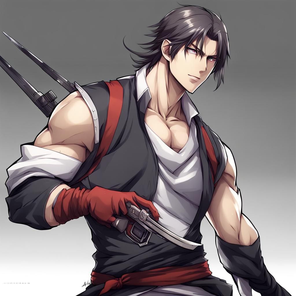 The Assassin - AI Generated Artwork - NightCafe Creator