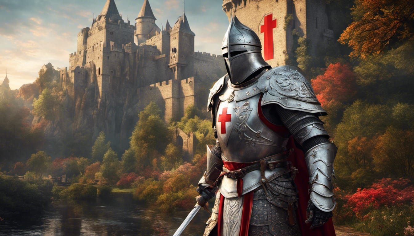 Knight Templar - AI Generated Artwork - NightCafe Creator