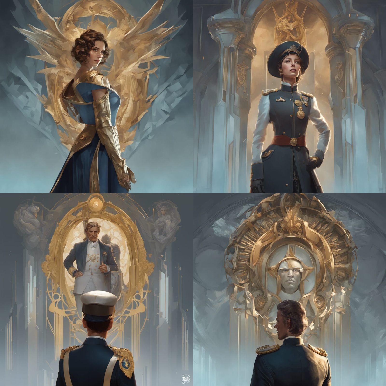 Uniforms - AI Generated Artwork - NightCafe Creator