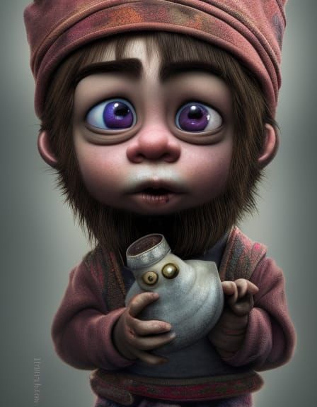 Dwarf - AI Generated Artwork - NightCafe Creator