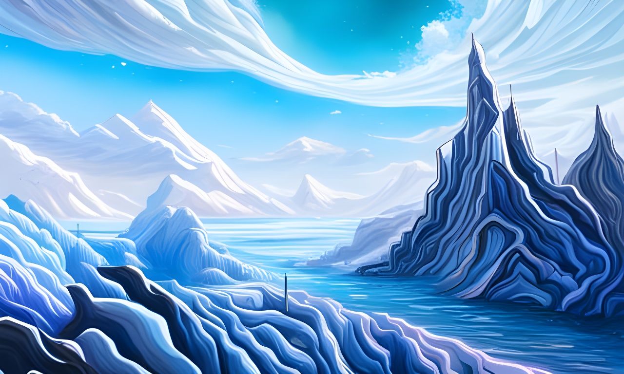 Calm and peace - AI Generated Artwork - NightCafe Creator