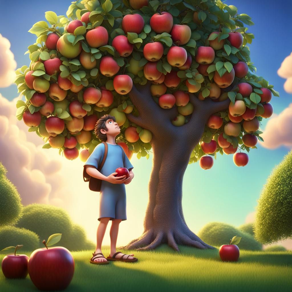 cartoon guy in biblical clothing , sandals on feet, standing under ...