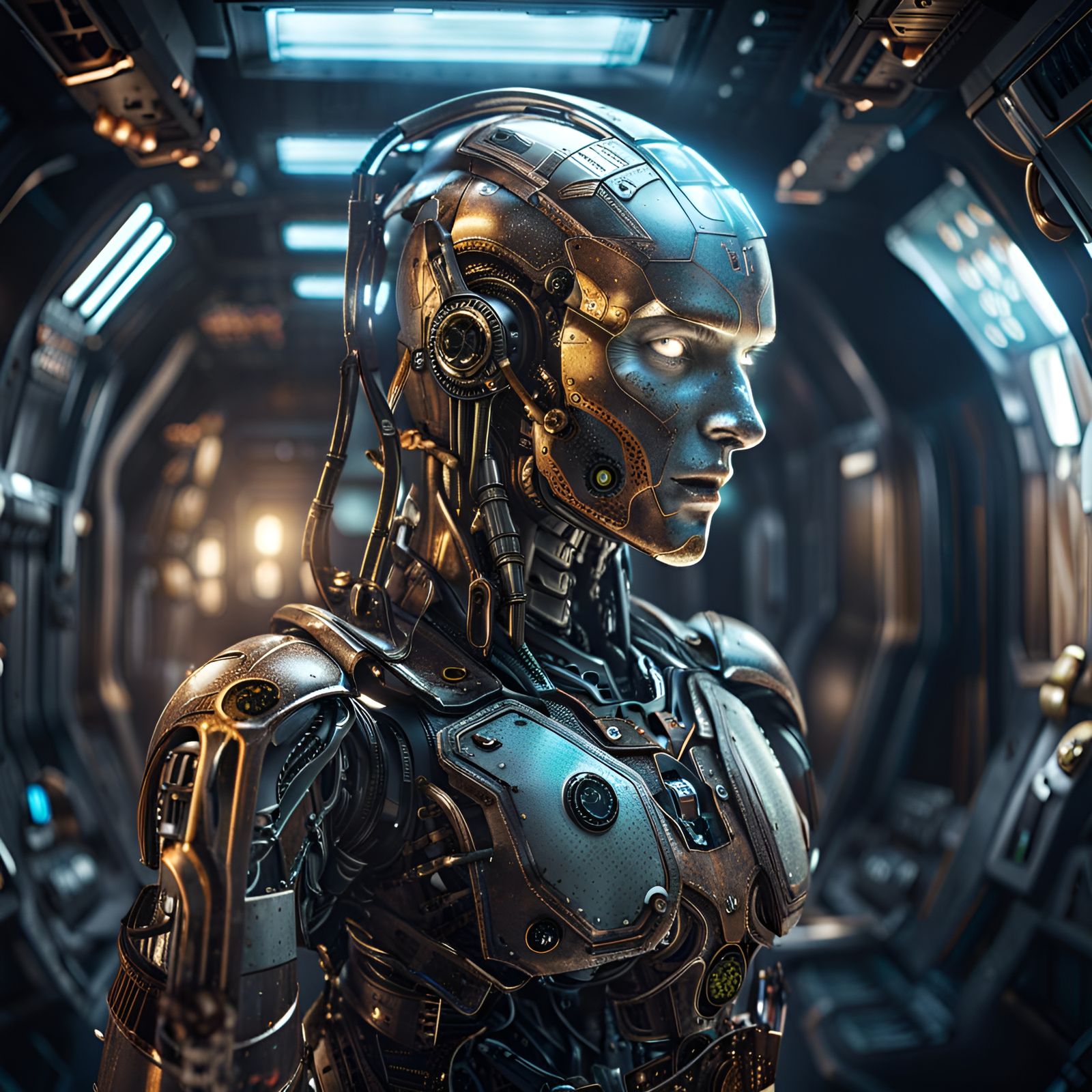 Android - AI Generated Artwork - NightCafe Creator