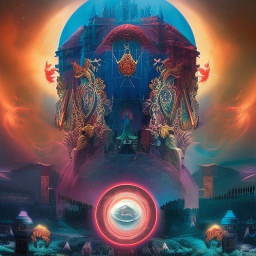 upper world - AI Generated Artwork - NightCafe Creator