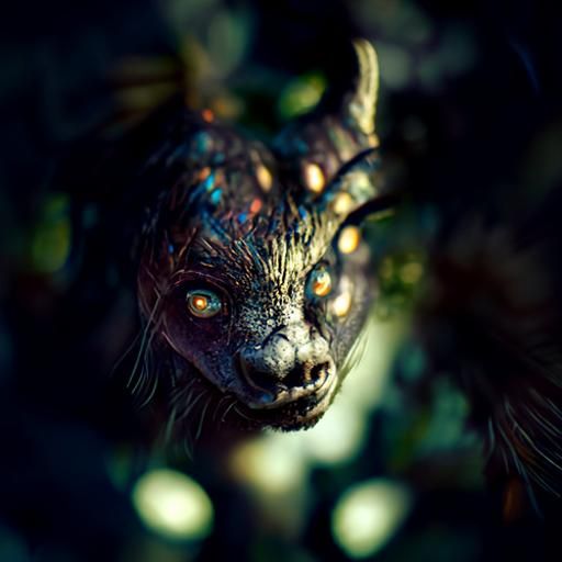 Cryptid creatures; beautifully lit; Ferdinand Knab (4); [8K 3D 8k ...