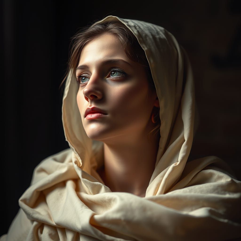 modern renaissance masterpiece - Dramatic Renaissance Portra...