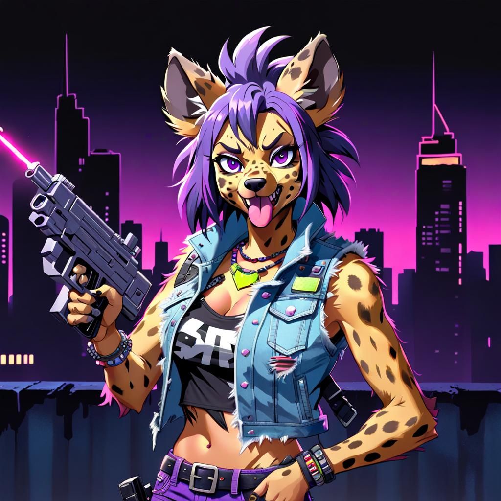 Action Scuzzy Cartoon - AI Generated Artwork - NightCafe Creator