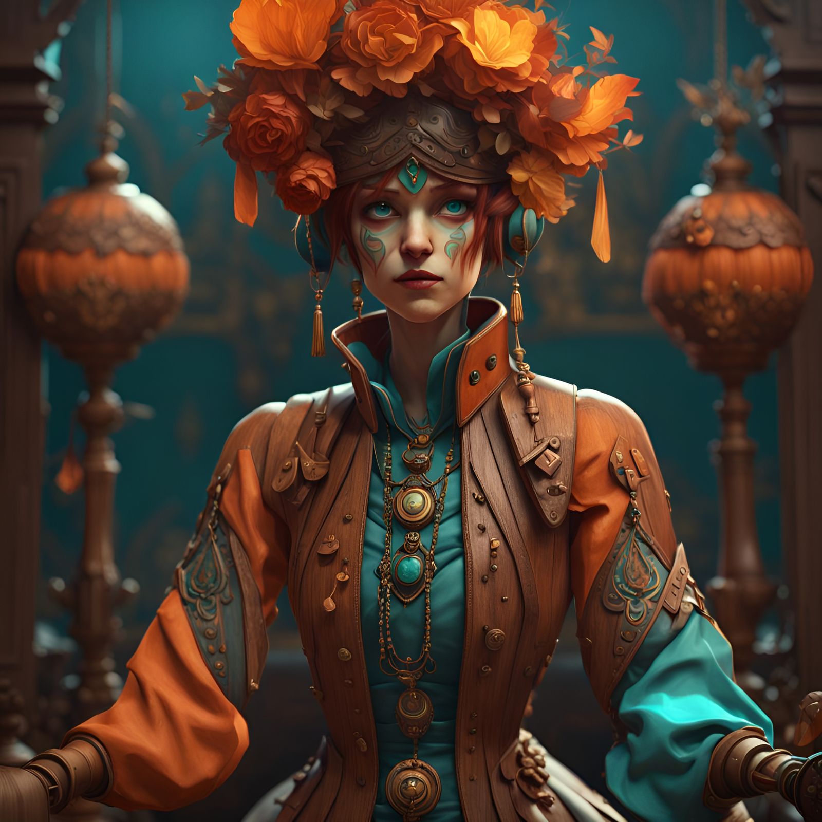 The Puppet Master - AI Generated Artwork - NightCafe Creator