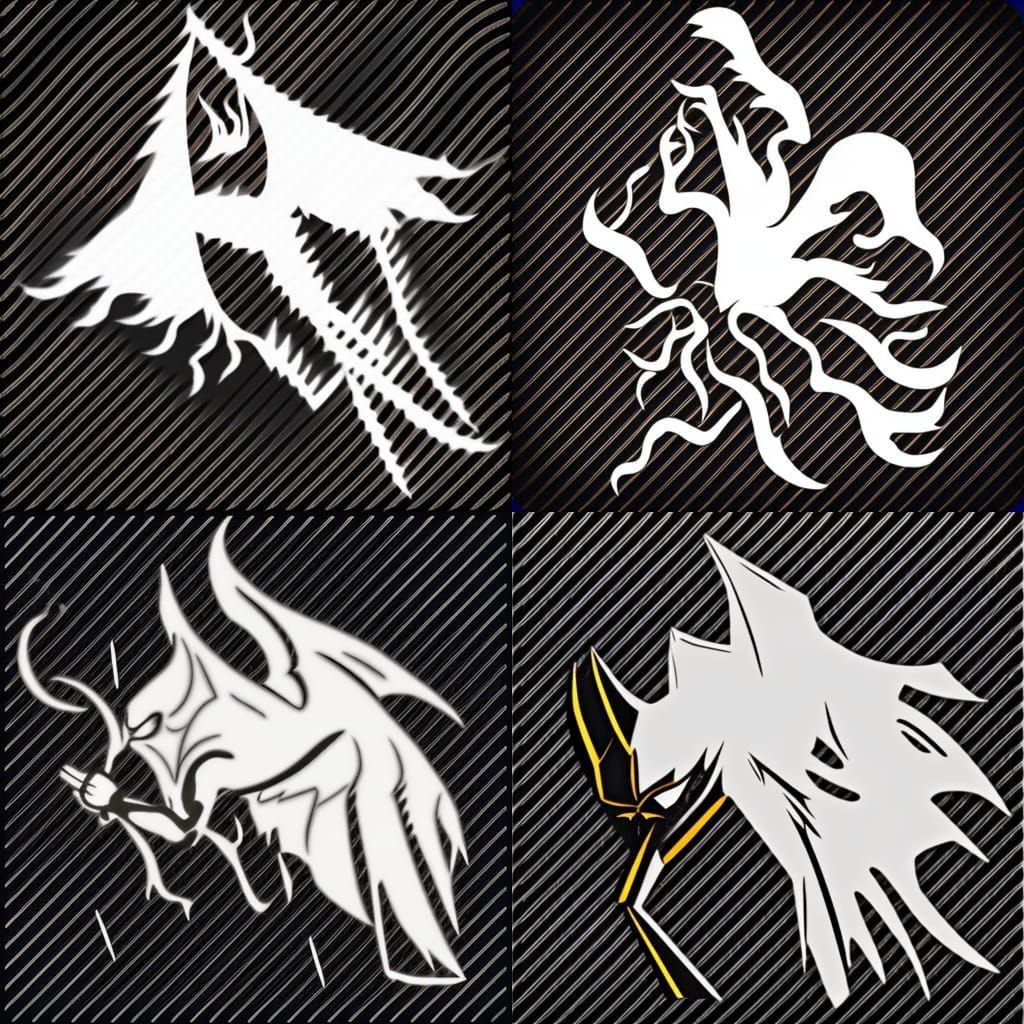 vengeful evil spirit icon - AI Generated Artwork - NightCafe Creator