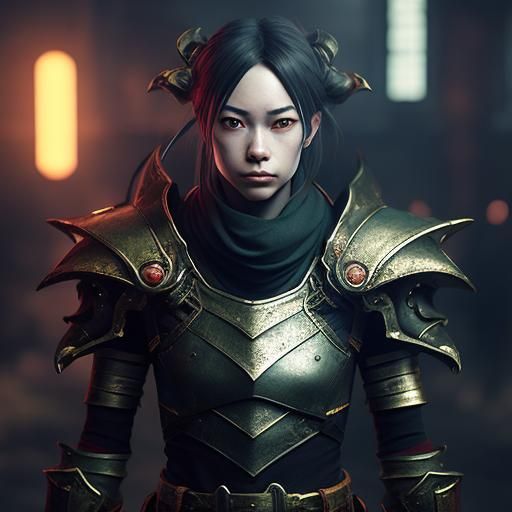 Lisa Silvertongue. Human. Lithe. Light armour. Buckler in off-hand ...