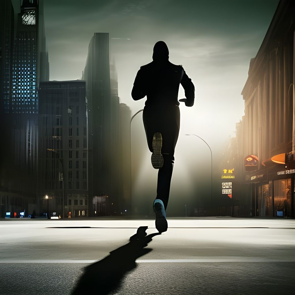 Running - AI Generated Artwork - NightCafe Creator