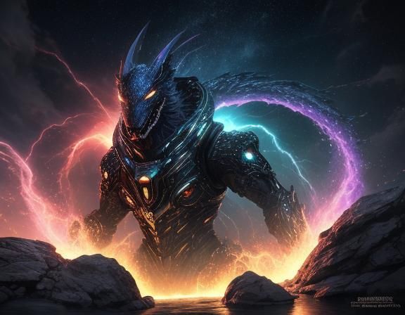 Alien Energy - AI Generated Artwork - NightCafe Creator