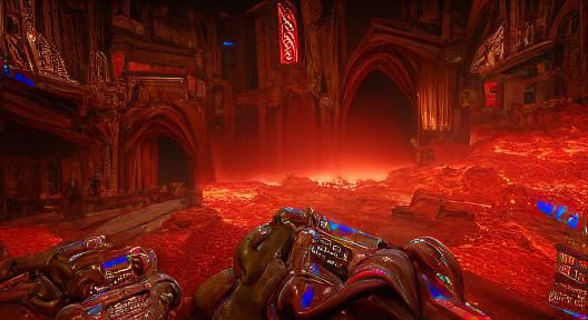 Doom Eternal - AI Generated Artwork - NightCafe Creator