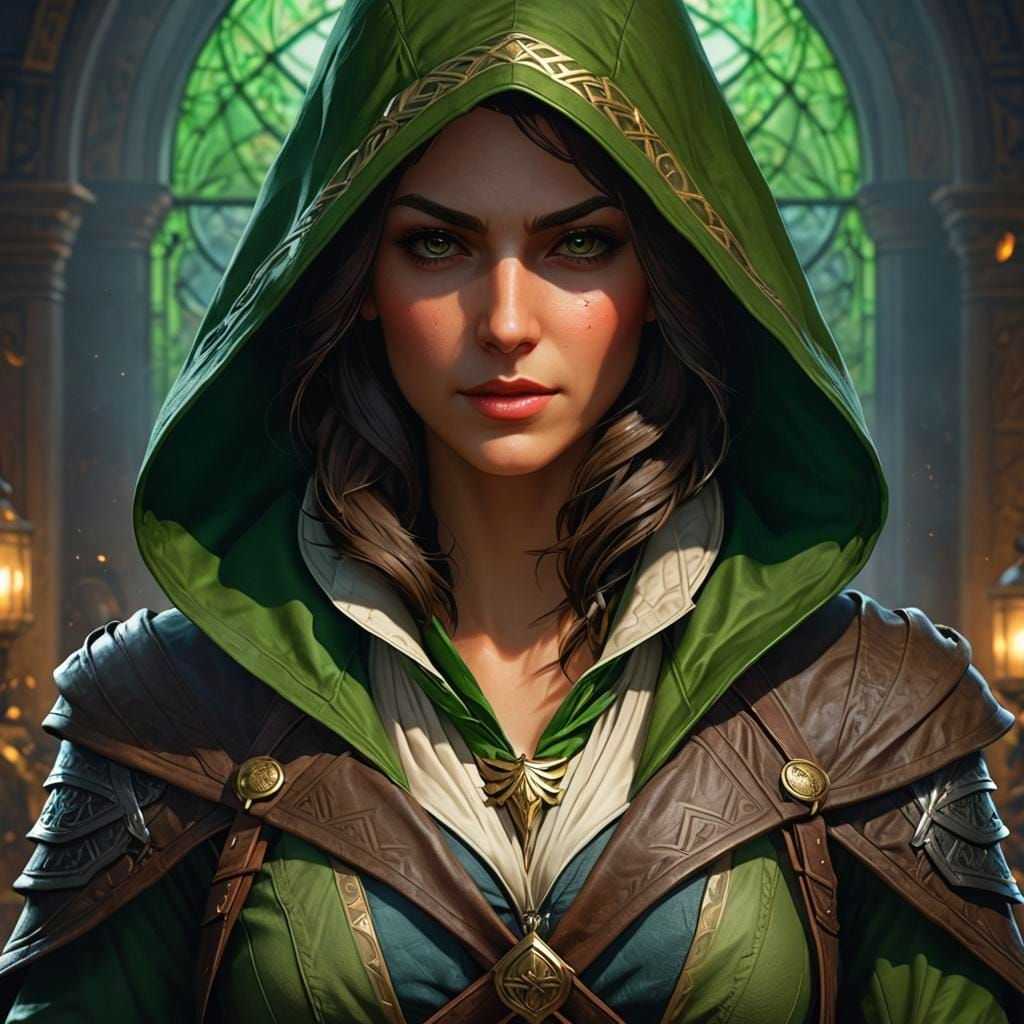 Lydia Frye (Assassin's Creed) - c. 1920