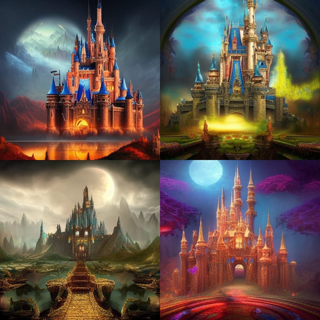 Mysterious Ancient Alien Castle #2 - AI Generated Artwork - NightCafe ...