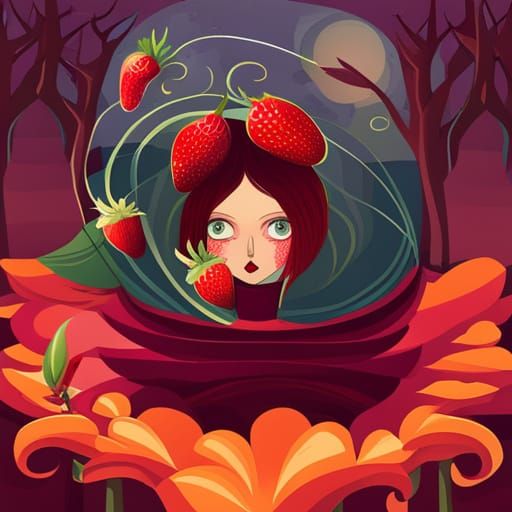 Dizzy Berry - AI Generated Artwork - NightCafe Creator