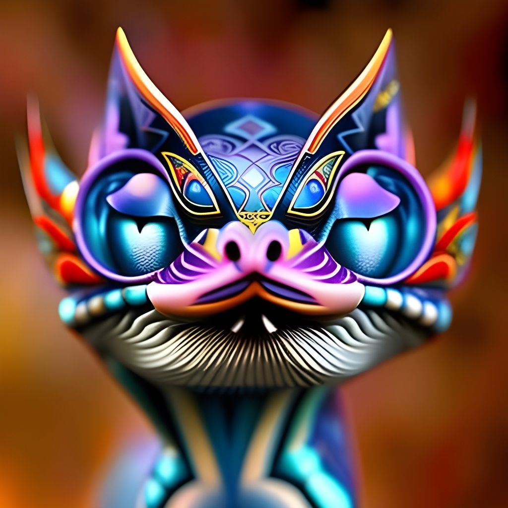🌟The Nighthawk Neon Dragon🐲 - AI Generated Artwork - NightCafe Creator