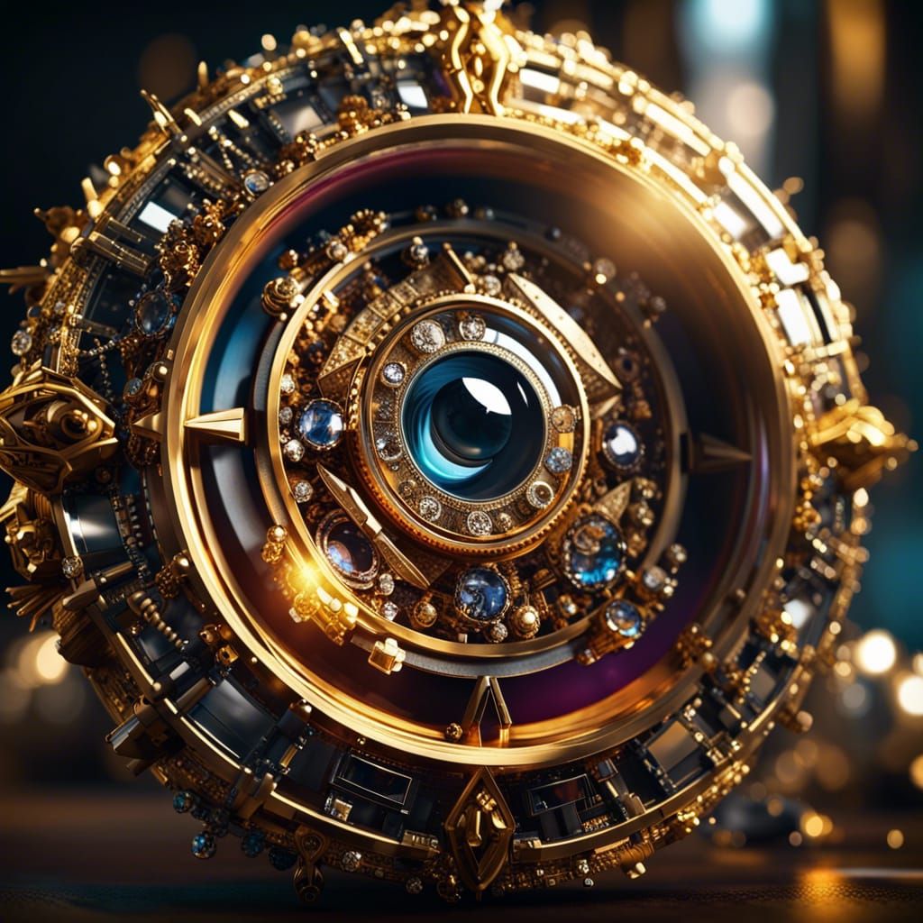 Timepiece Treasure - AI Generated Artwork - NightCafe Creator